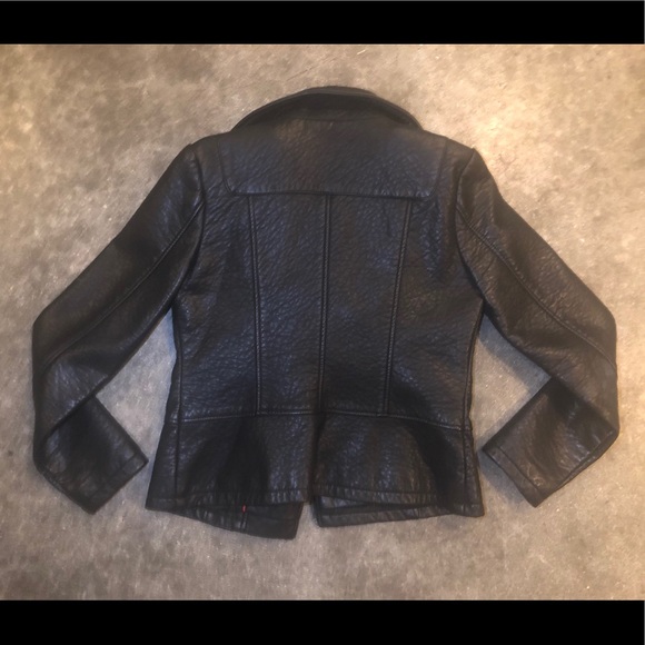 Steve Madden | Jackets & Coats | Steve Madden Leather Jacket | Poshmark